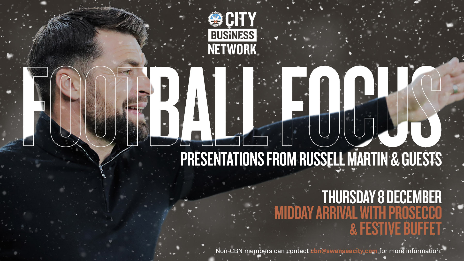 Register your interest for CBN 'Football Focus' event | Swansea